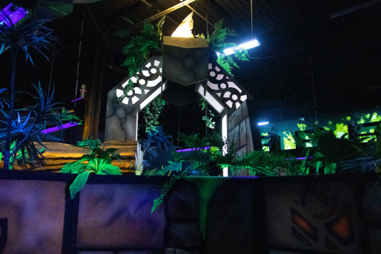 Our Facility – Lazer Maze