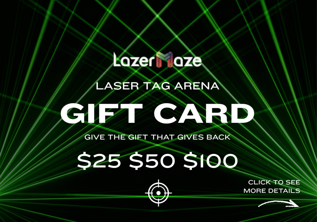 Menu – Lazer Maze
